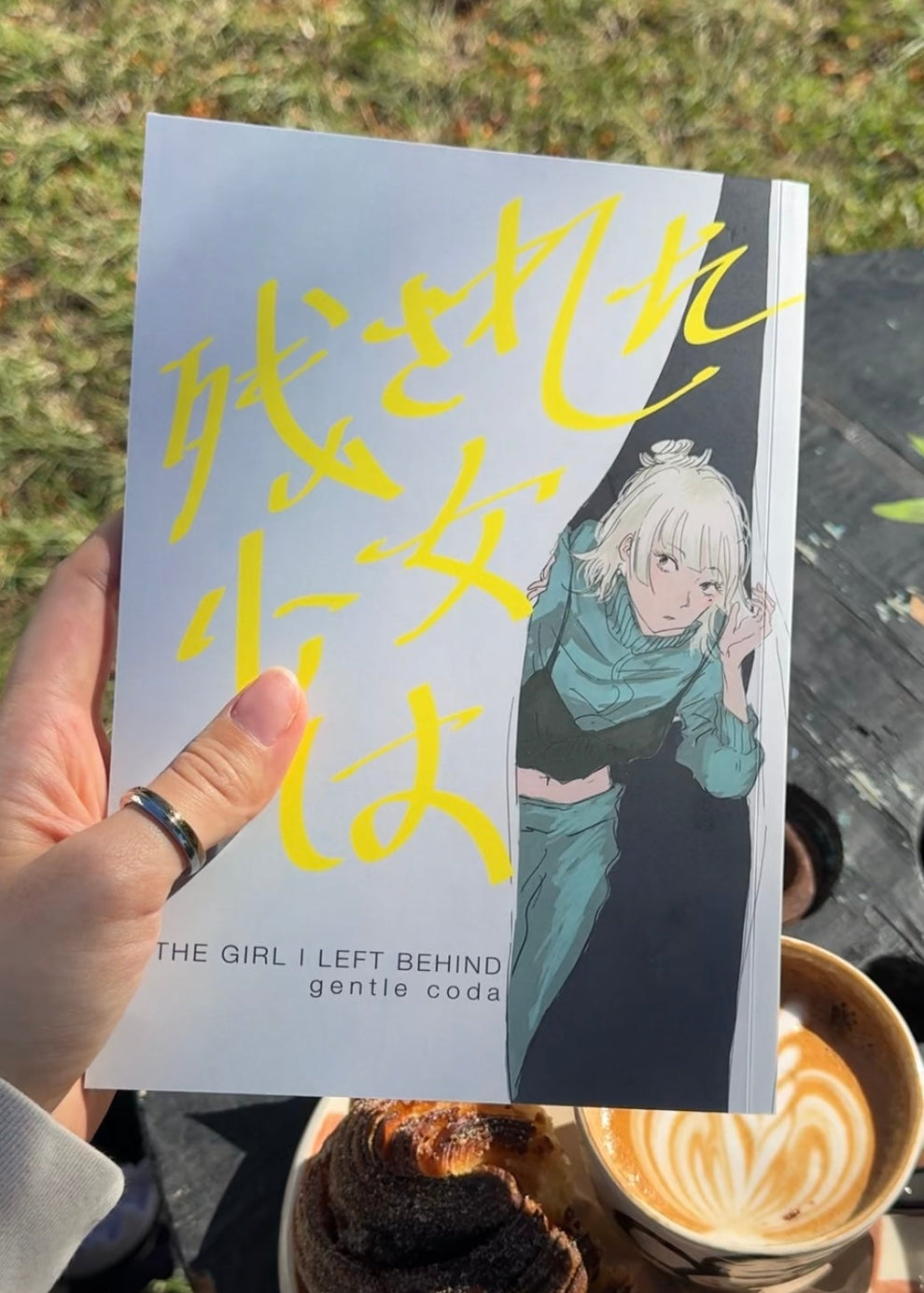 The Girl I Left Behind (2024) (Hard Copy) PREORDER – Gentle Coda
